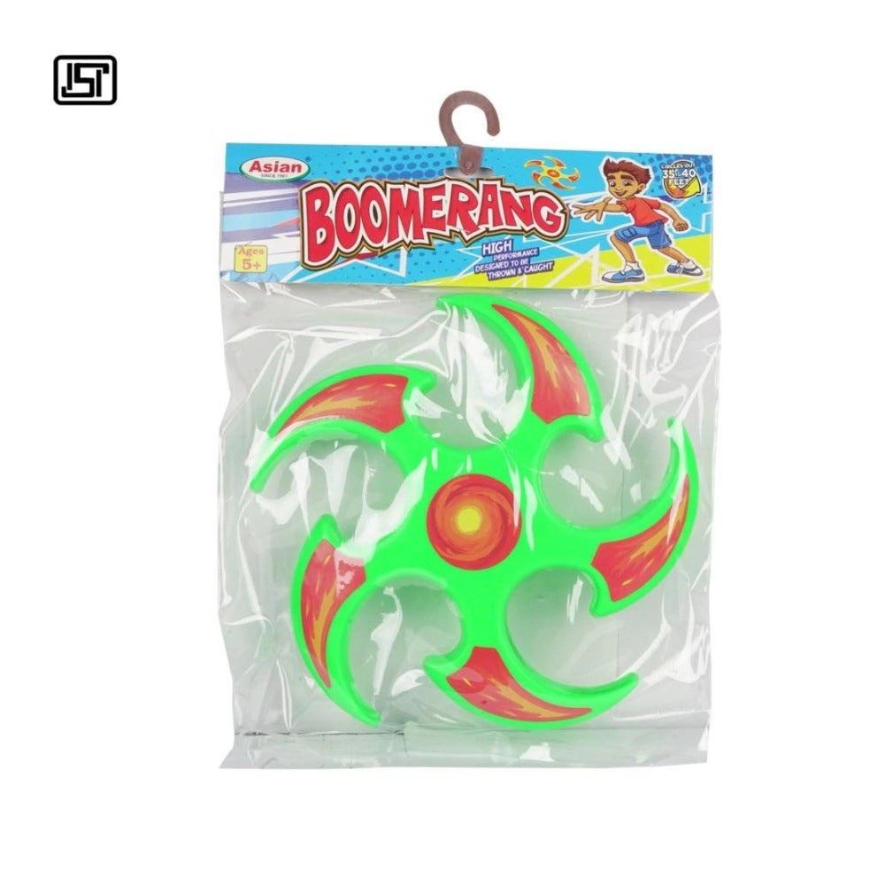 Pack Of_3 Boomerang Disk | Plastic | Toys | 5+ Years – Online Buyer